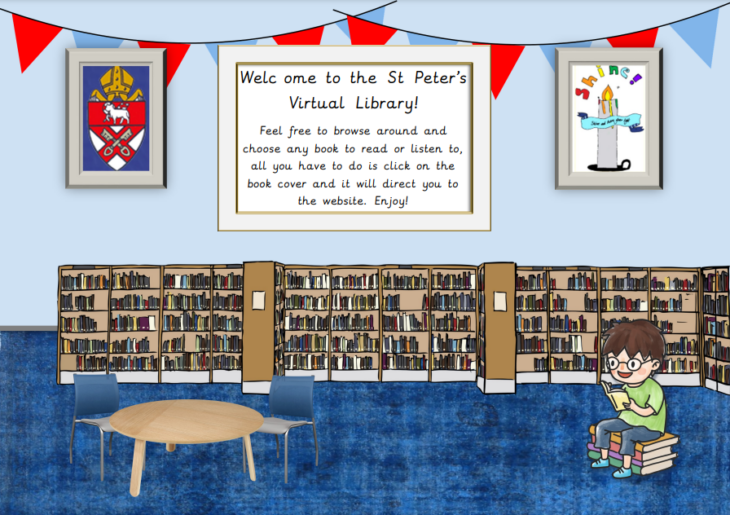 St Peters C of E Primary School | Virtual Library