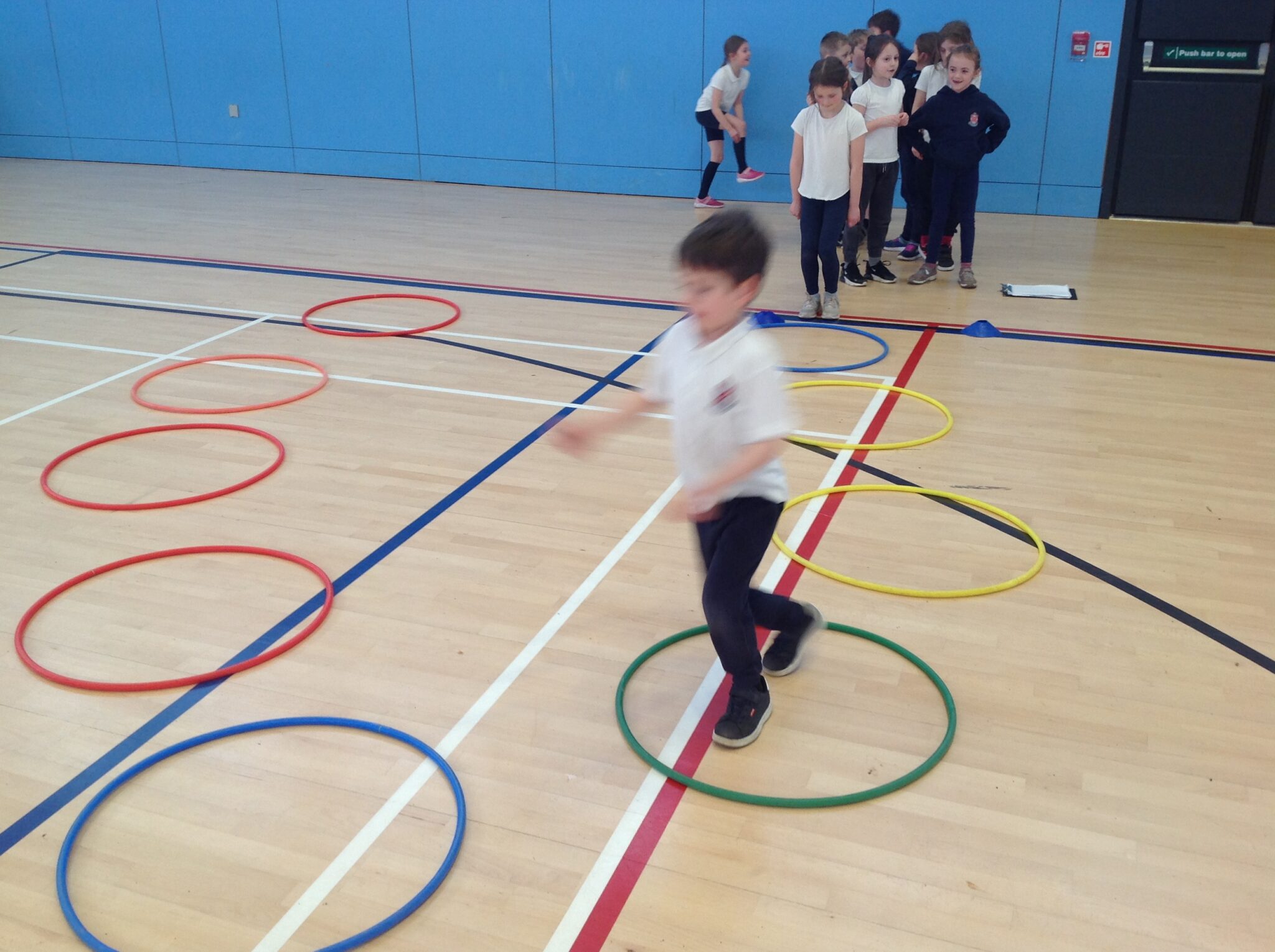 St Peters C of E Primary School | Year 1&2 Multi Skills Competition