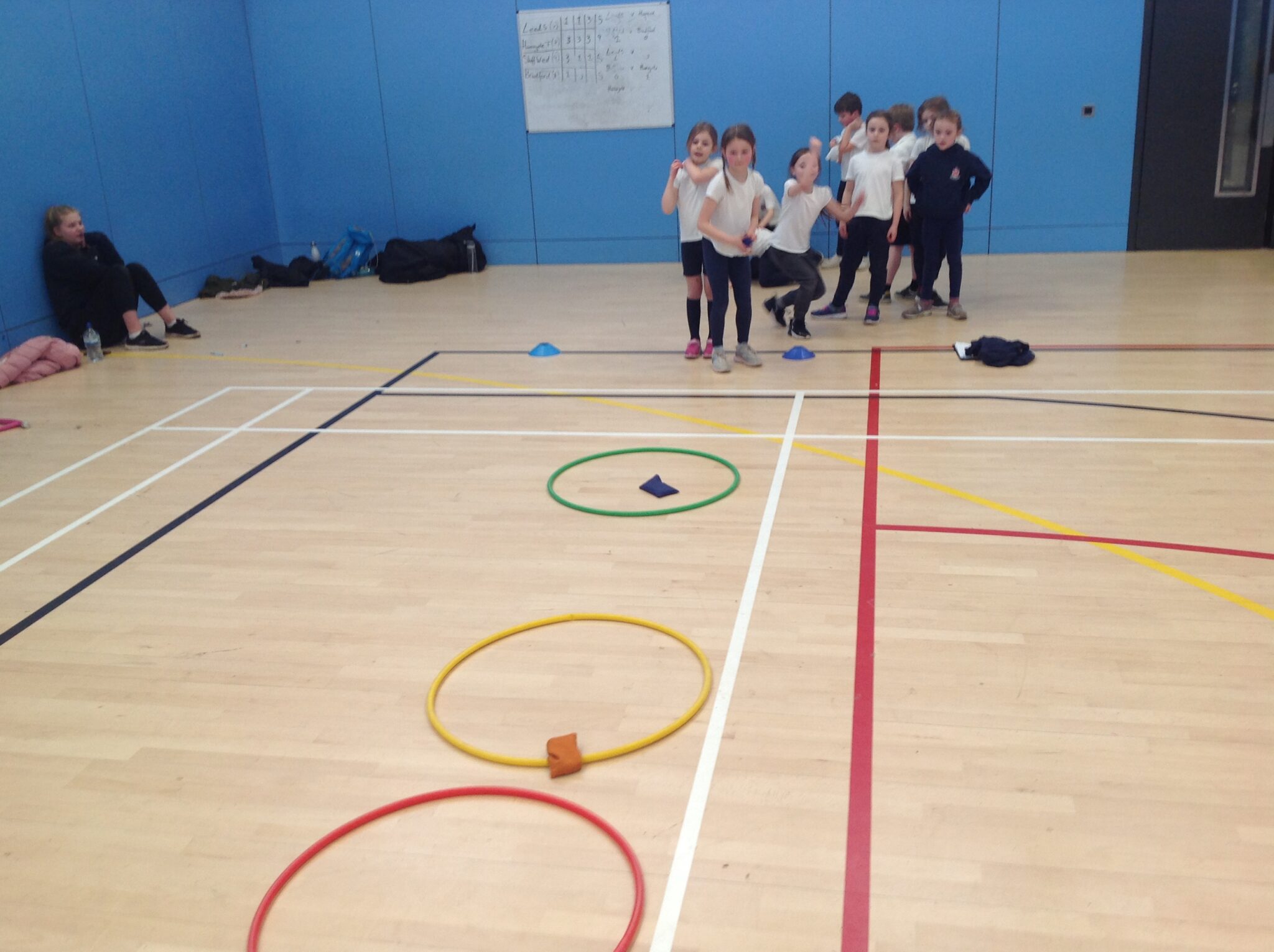 St Peters C of E Primary School | Year 1&2 Multi Skills Competition