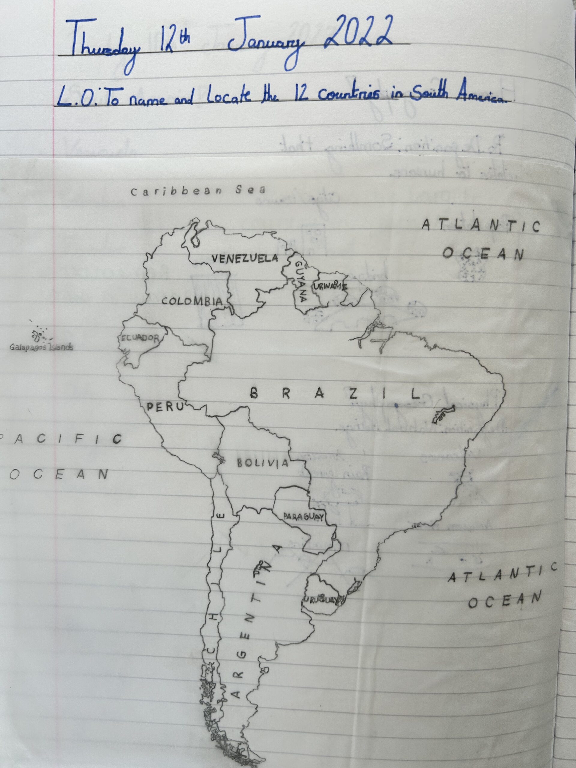 St Peters C of E Primary School | Geography