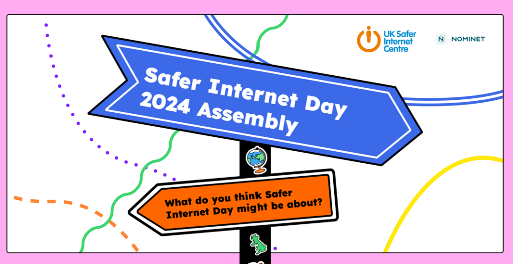 St Peters C of E Primary School | Happy Safer Internet Day 2024