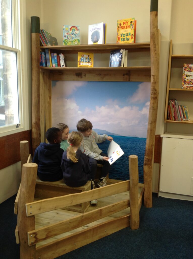 St Peters C of E Primary School | Library Refurbishment