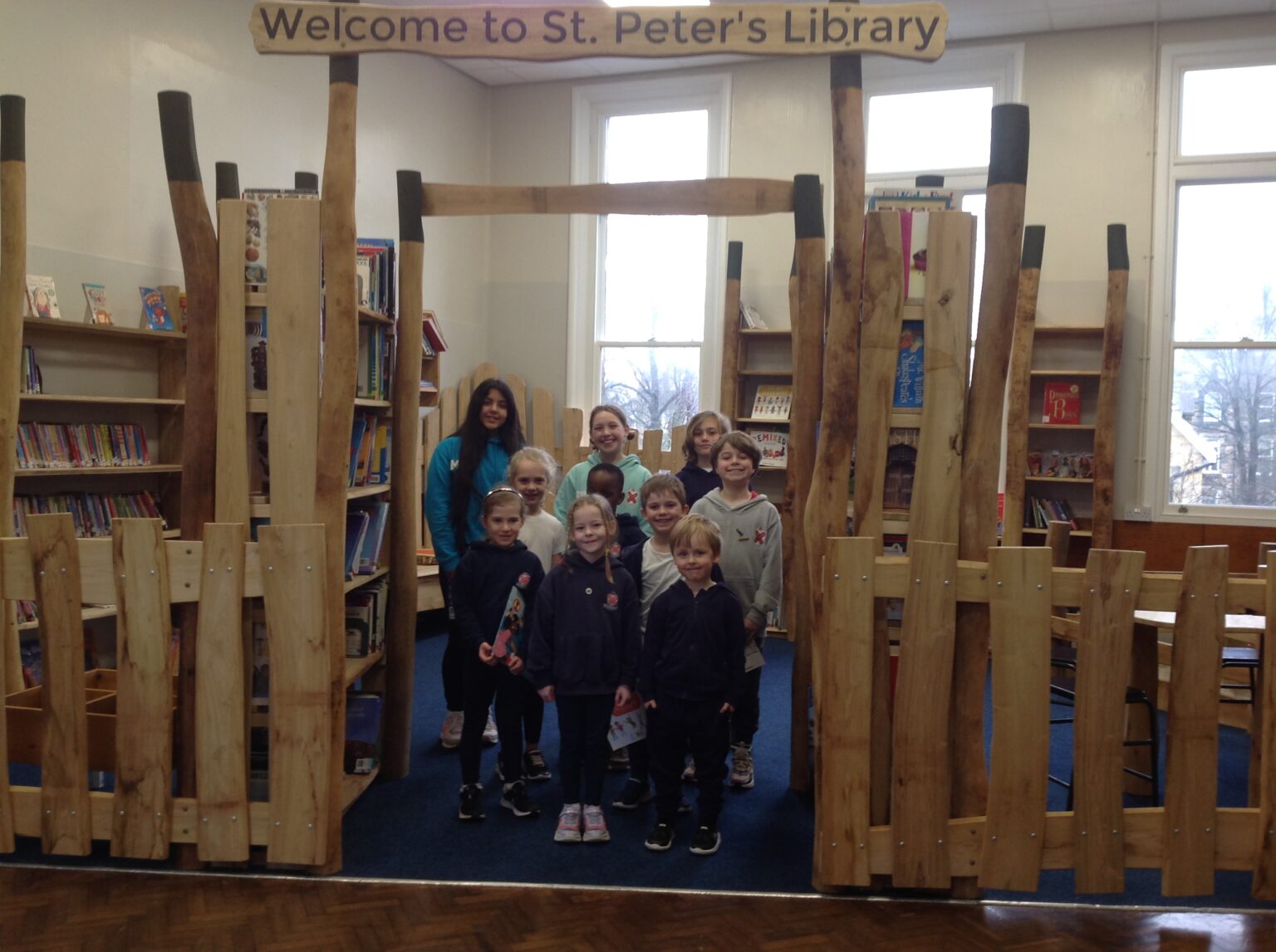 St Peters C of E Primary School | Library Refurbishment