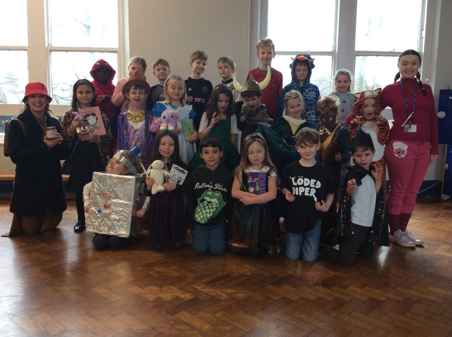 St Peters C of E Primary School | World Book Day Celebrations